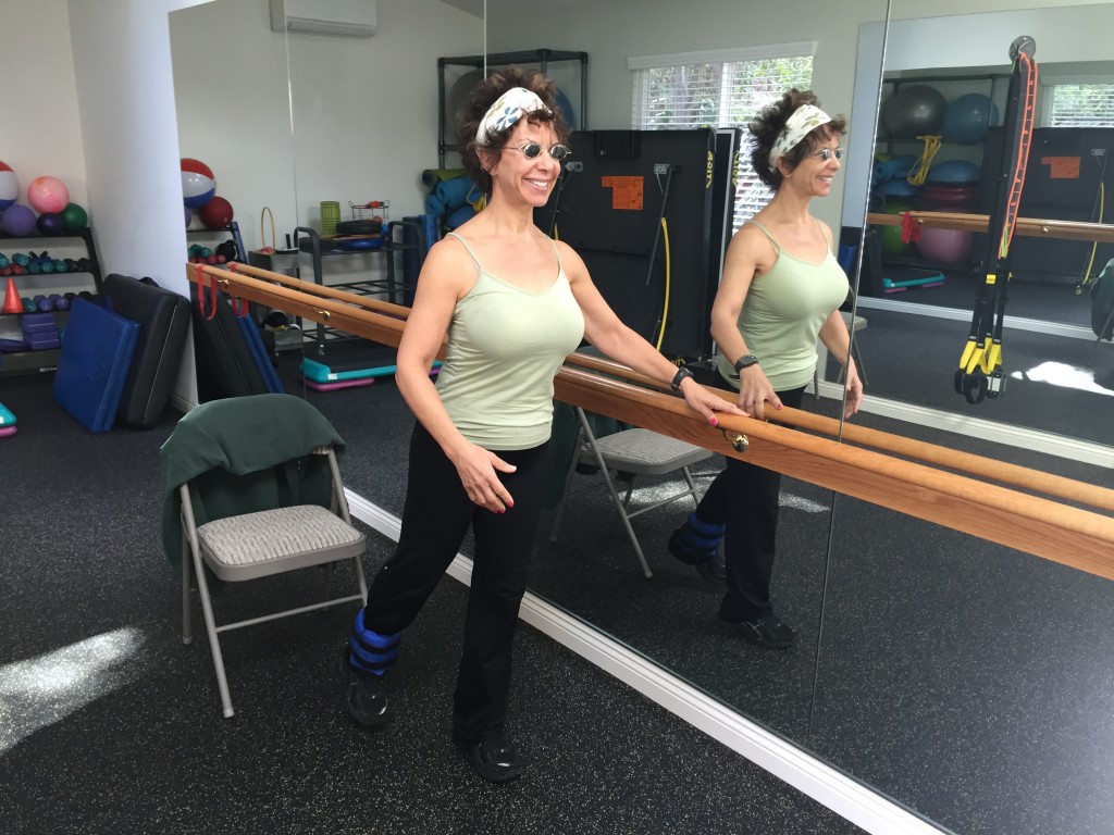 Exercises for seniors to improve mobility, stance, walking stride